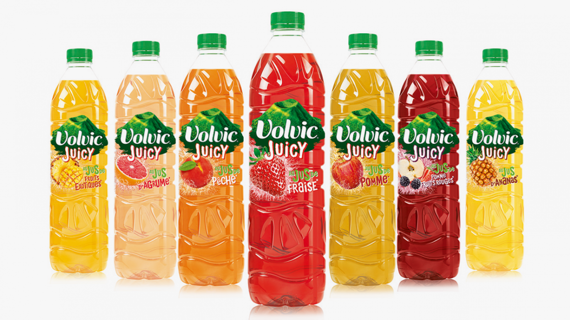 Volvic – Juicy – Axelle Ravel