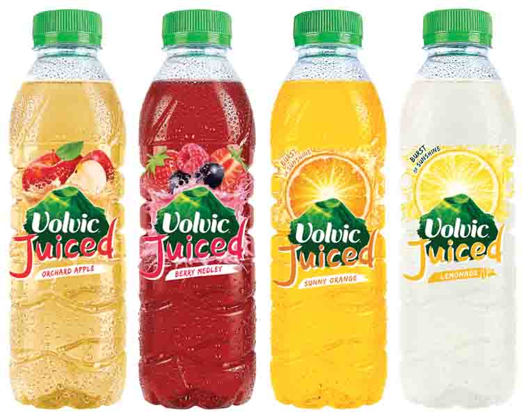 Volvic – Juiced – Axelle Ravel